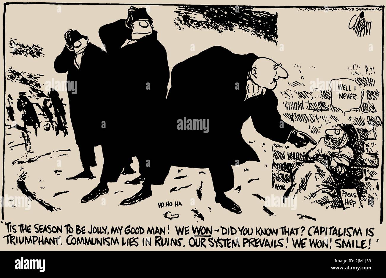 Communism Vs Capitalism Cartoon