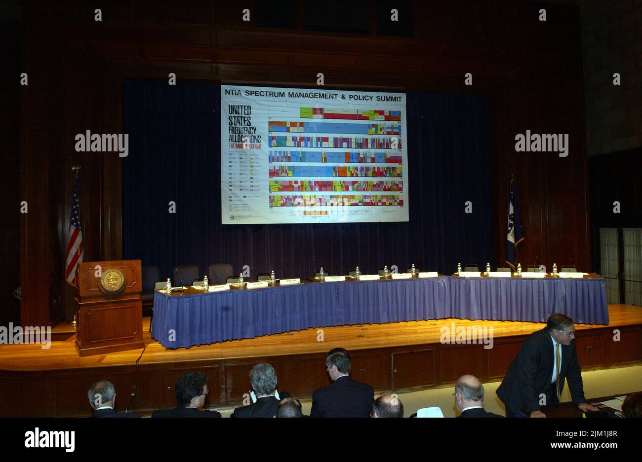 Office of the Secretary - SECRETARY DONALD EVANS KEYNOTE'S SPECTRUM ...