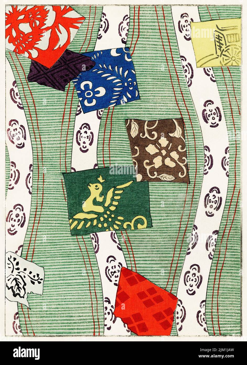 Illustration from Bijutsu Sekai (Art World). Museum: PRIVATE COLLECTION ...