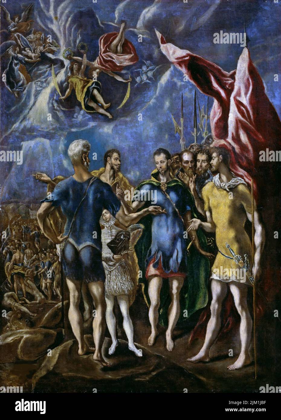 The Martyrdom of Saint Maurice. Museum: Muzeul National de Arta al ...