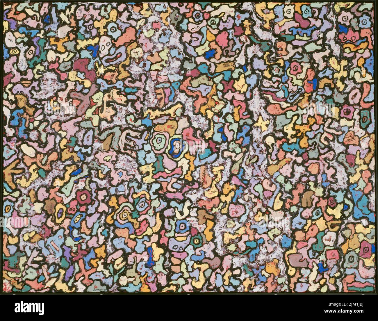 La Gigue irlandaise (Irish gigue). Museum: Musée national d'art moderne ...