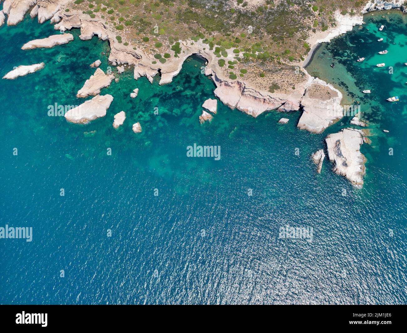 Siren rocks in Greek mythology, a creature half bird and half woman who ...