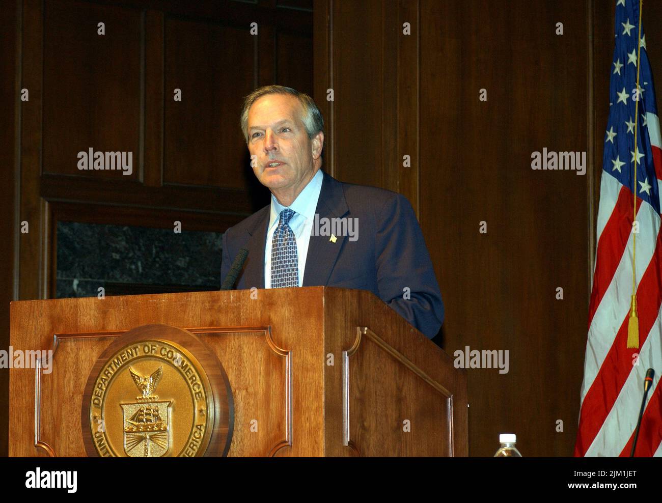 Office of the Secretary - SECRETARY DONALD EVANS KEYNOTE'S SPECTRUM ...