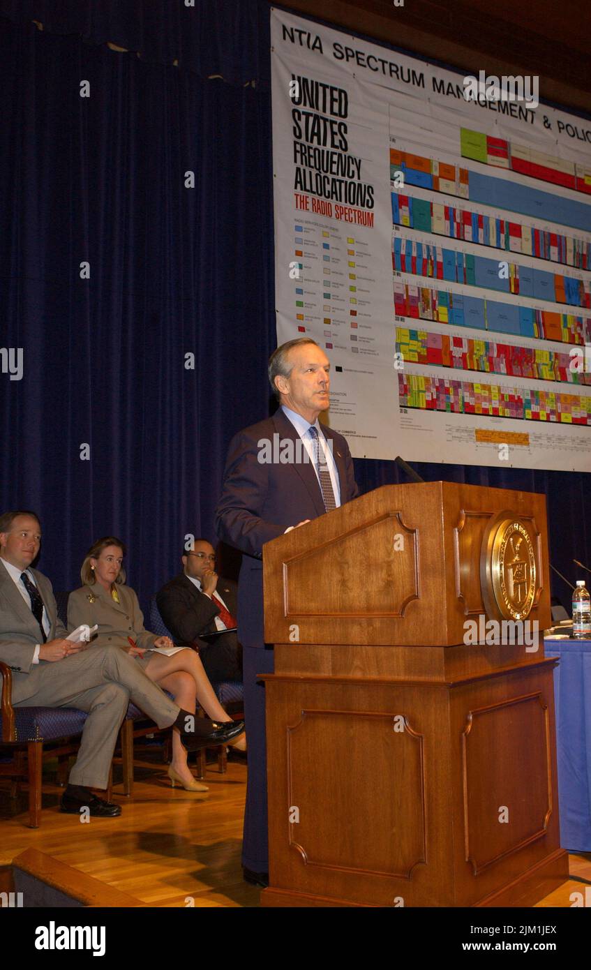 Office of the Secretary - SECRETARY DONALD EVANS KEYNOTE'S SPECTRUM ...