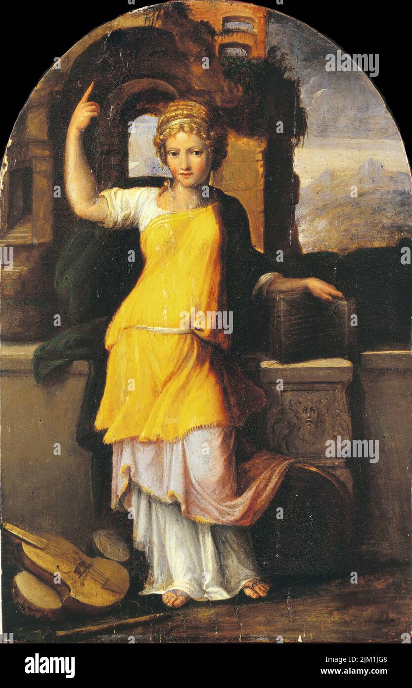 Saint Cecilia. Museum: Collezione di BPER Banca, Modena. Author ...