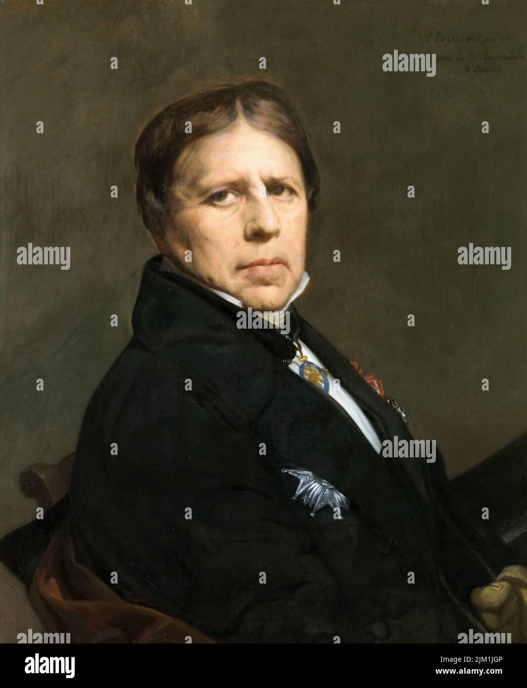 Self-Portrait. Museum: Royal Museum of Fine Arts, Antwerp. Author: JEAN ...