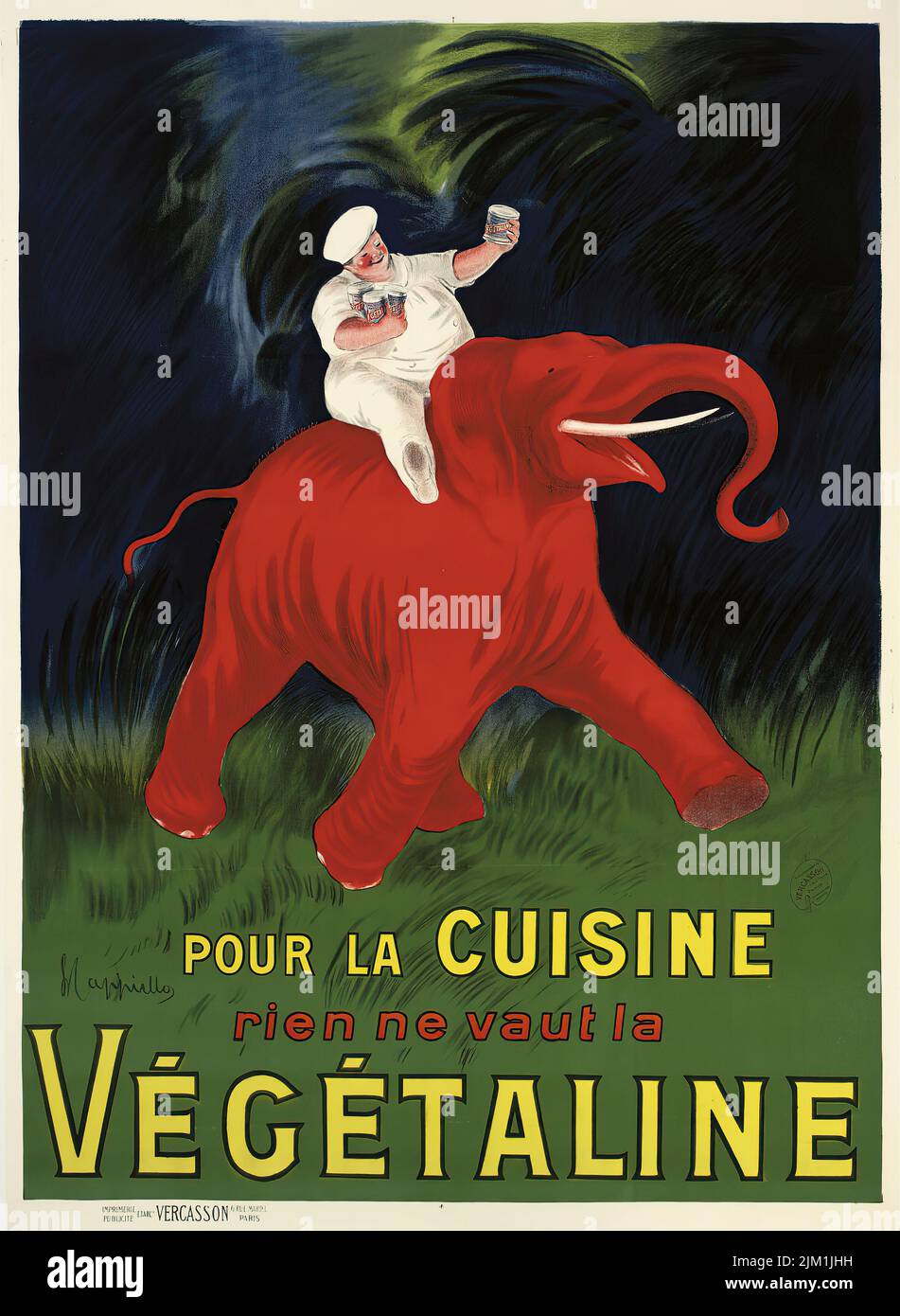 Vegetaline poster hi-res stock photography and images - Alamy