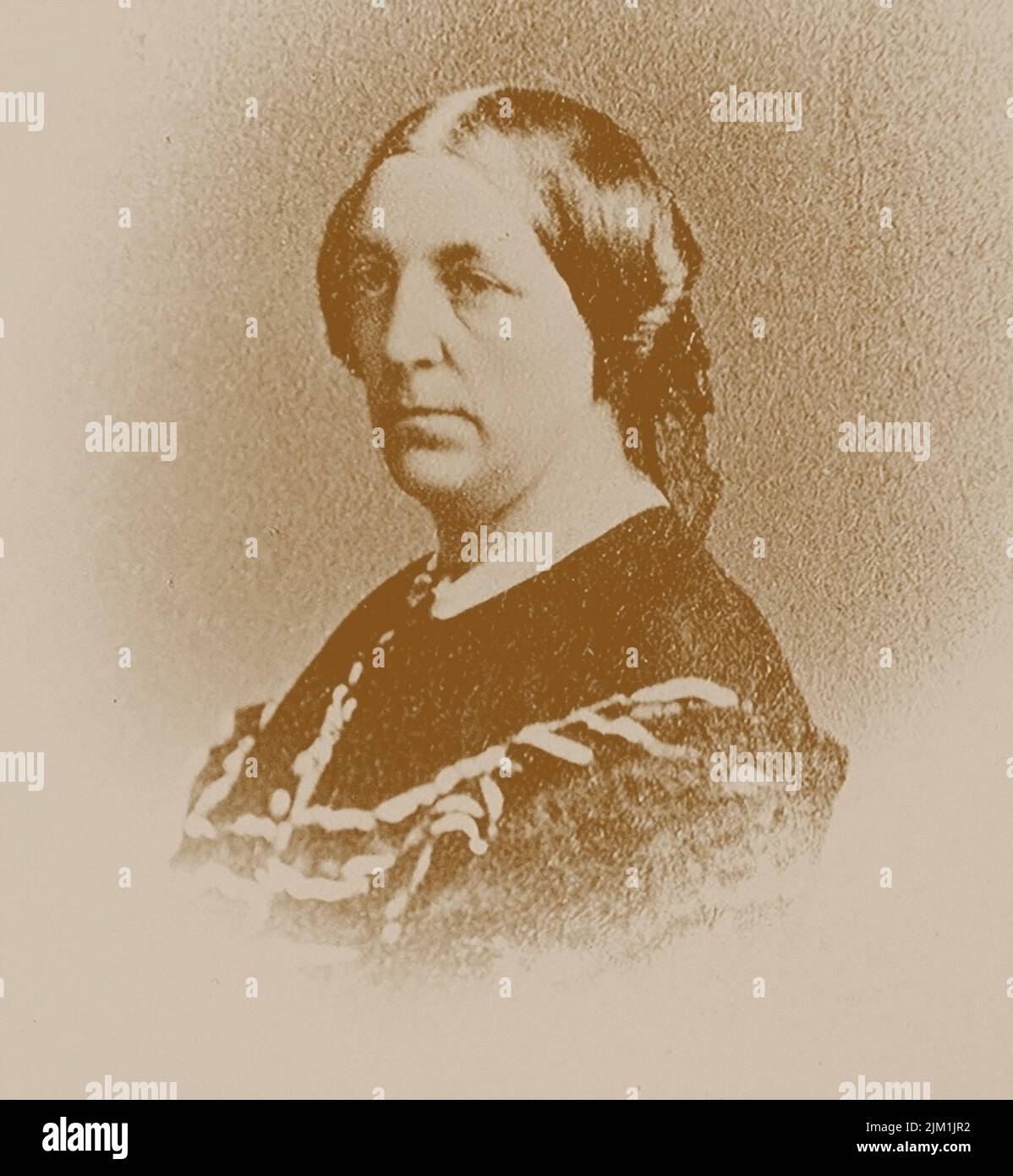 Mary Livingston Ludlow Hall (1843-1919). Museum: PRIVATE COLLECTION ...