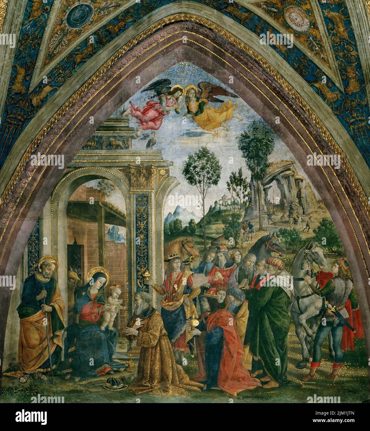 The Adoration of the Magi. Museum: Musei Vaticani in Viale Vaticano ...