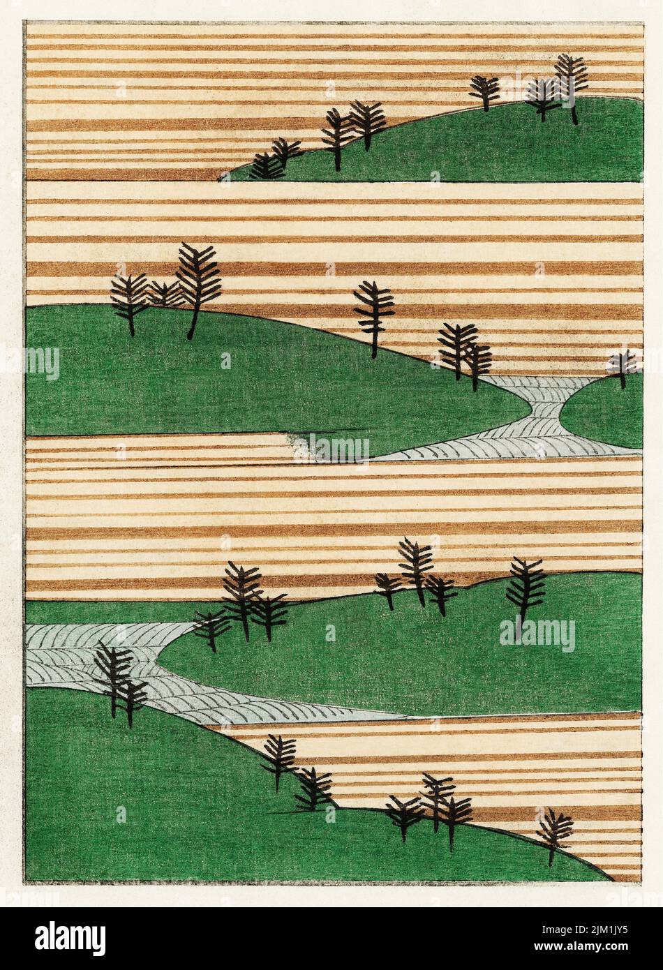 Illustration from Bijutsu Sekai (Art World). Museum: PRIVATE COLLECTION ...