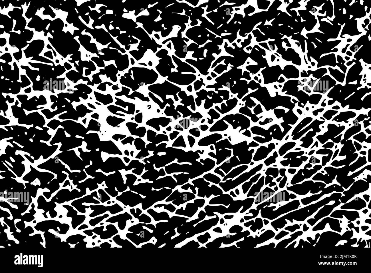 Black and white vector texture broken glass crack scratch background ...