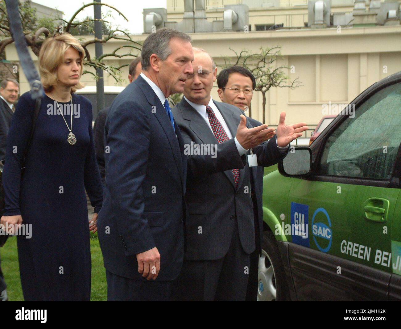 Office of the Secretary - SECRETARY DONALD EVANS TRADE MISSION TO CHINA ...