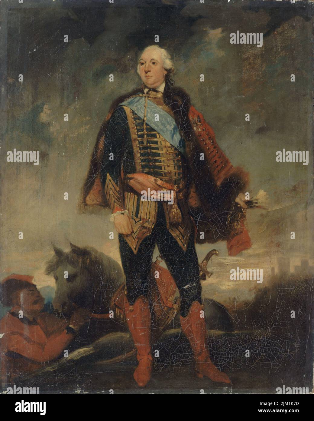 Portrait of Louis Philippe Joseph d'Orléans (1747-1793), called ...