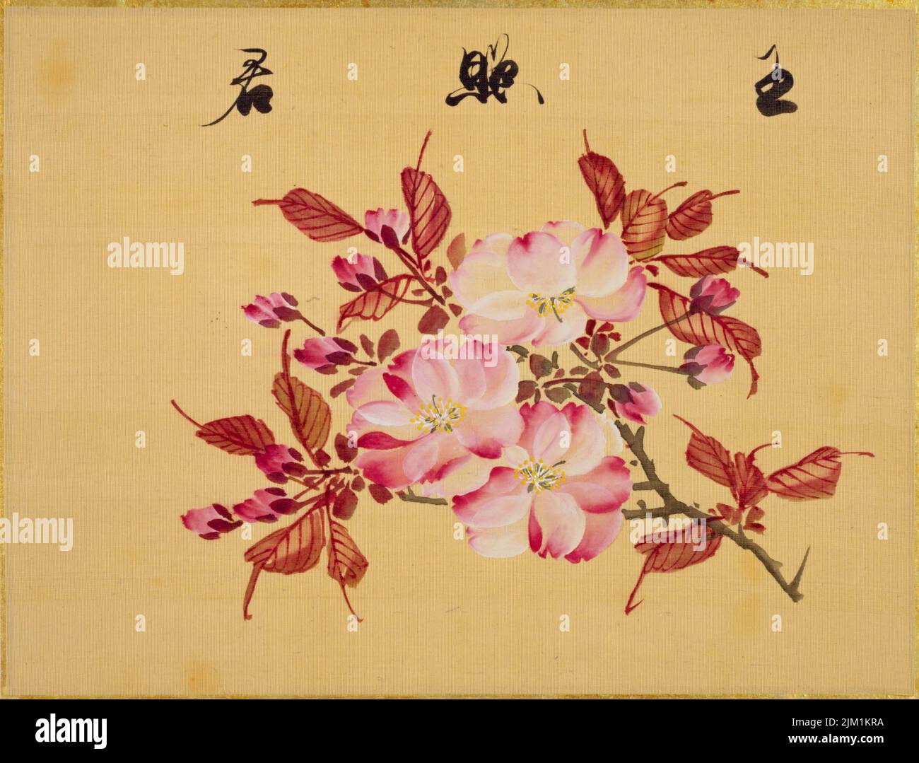 From the Sketch Book of Sakura (Cherry Blossoms). Museum: PRIVATE ...