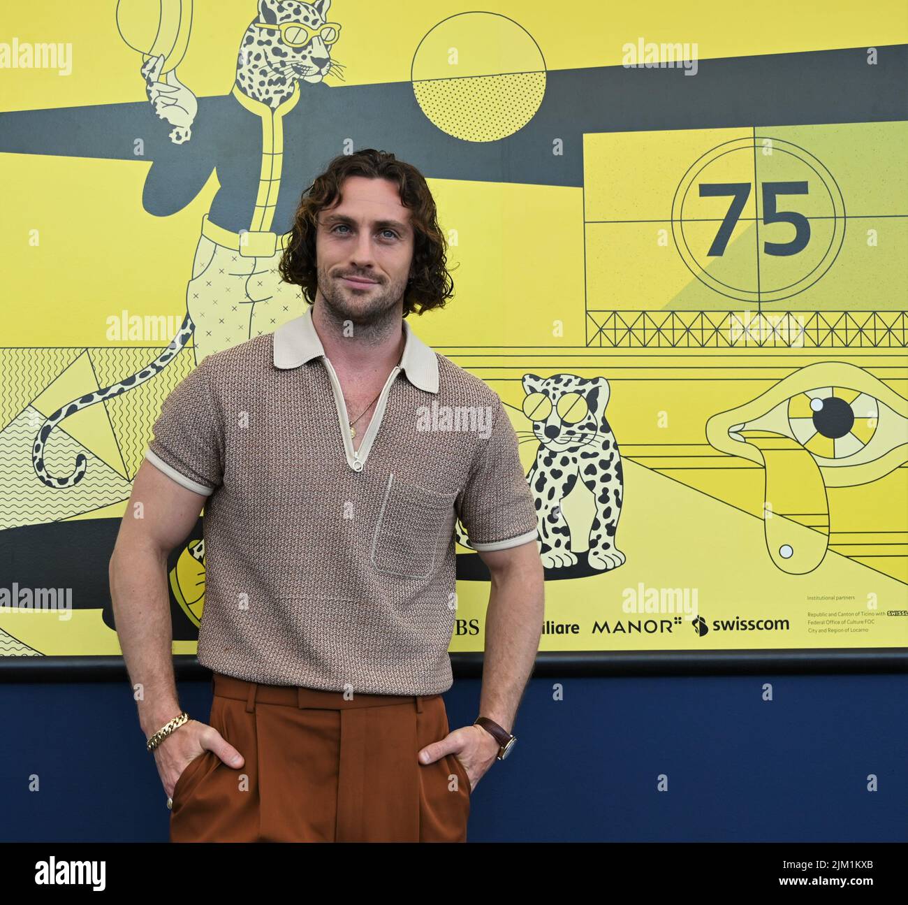 Locarno, Switzerland. 04th Aug, 2022. Locarno, Swiss Locarno Film ...