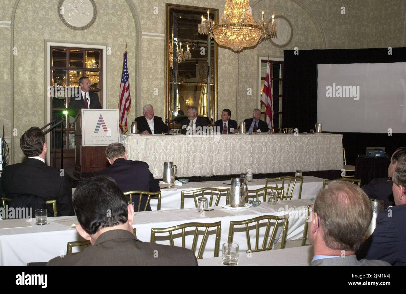 Office of the Secretary - SECRETARY DONALD EVANS PRESENTATION TO ...