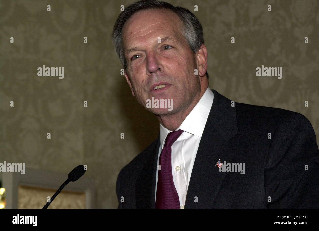 Office of the Secretary - SECRETARY DONALD EVANS PRESENTATION TO ...