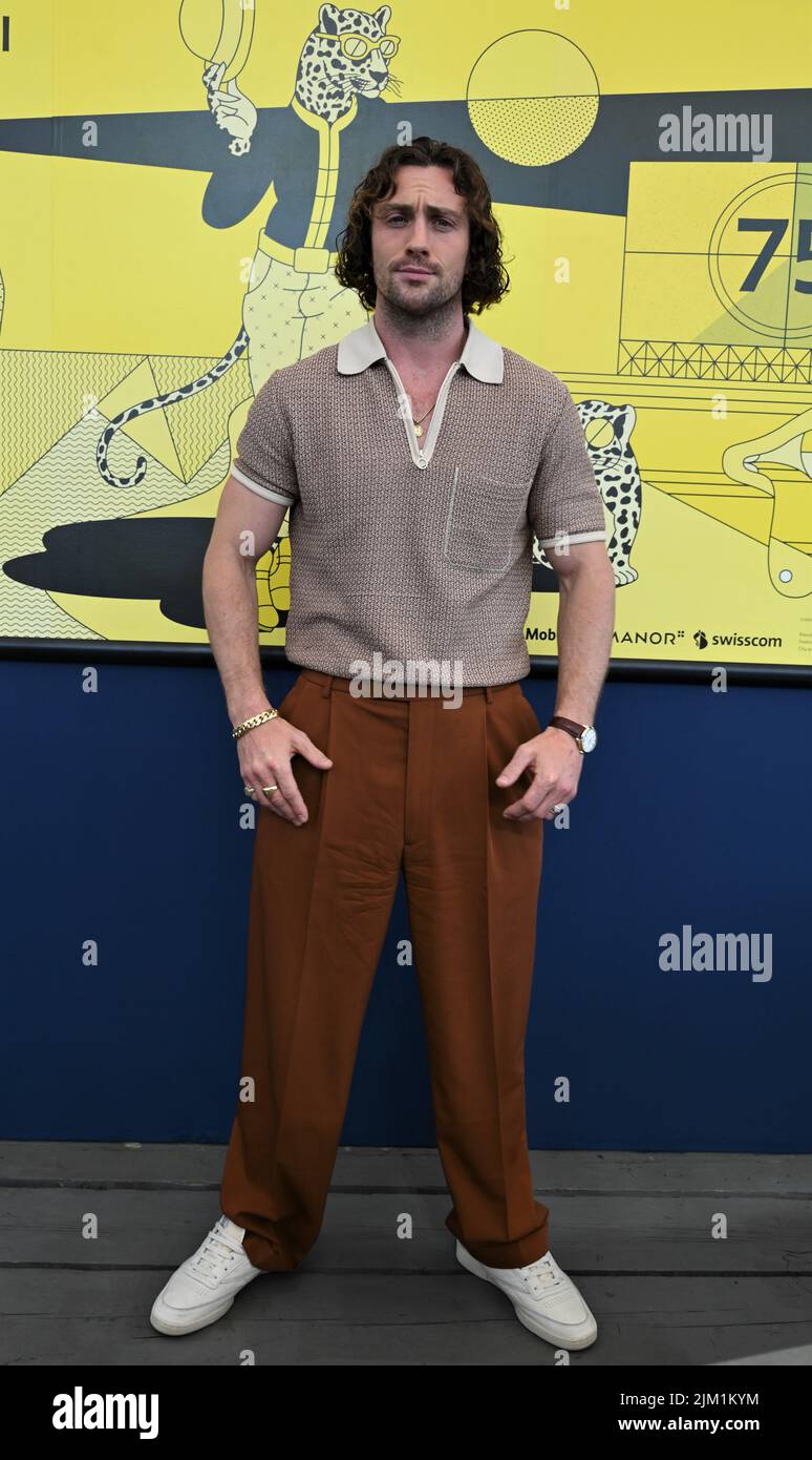 Locarno, Switzerland. 04th Aug, 2022. Locarno, Swiss Locarno Film ...