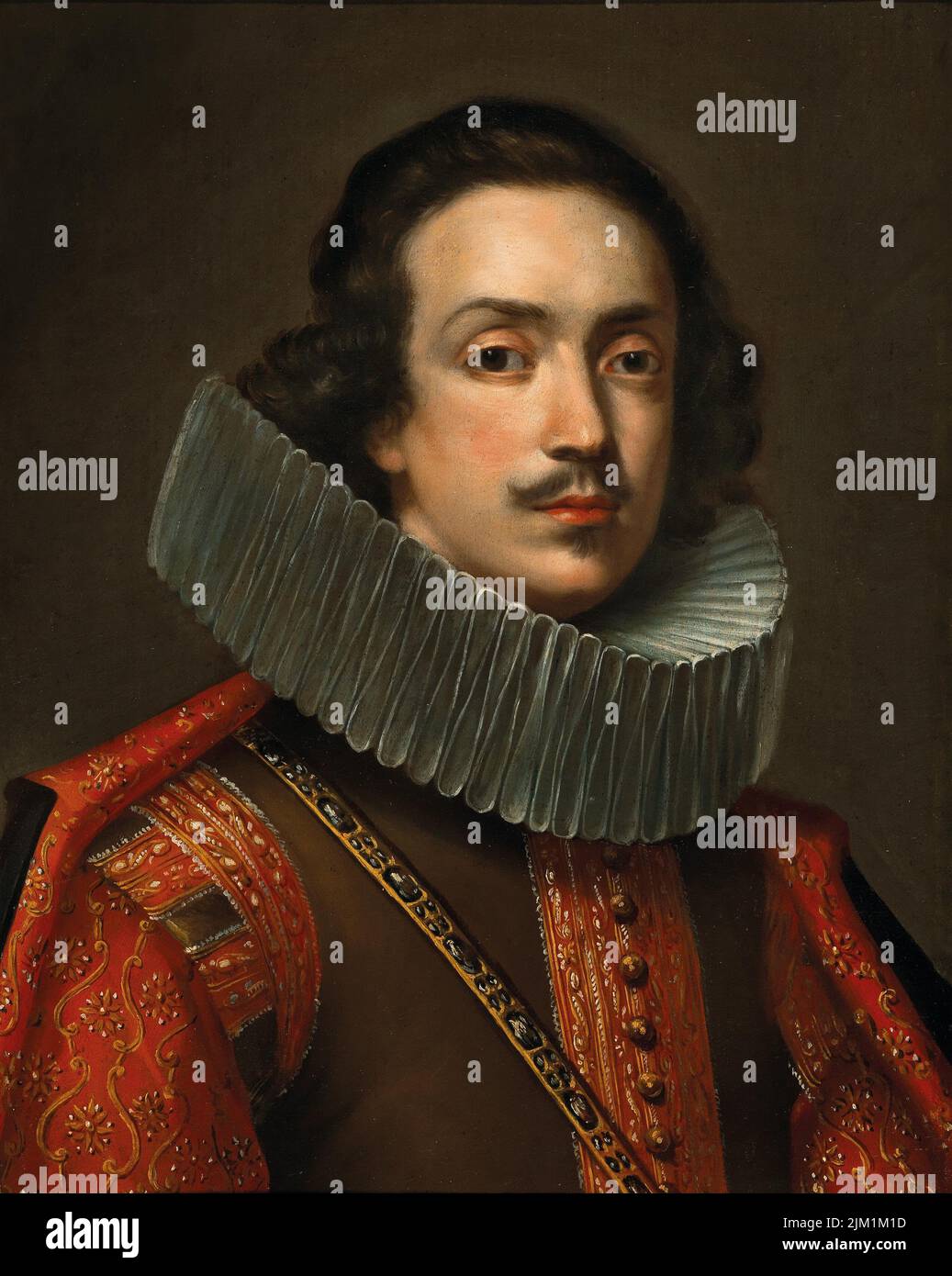 Portrait of Galeotto IV (1603-1637), Duke of Mirandola. Museum: PRIVATE ...