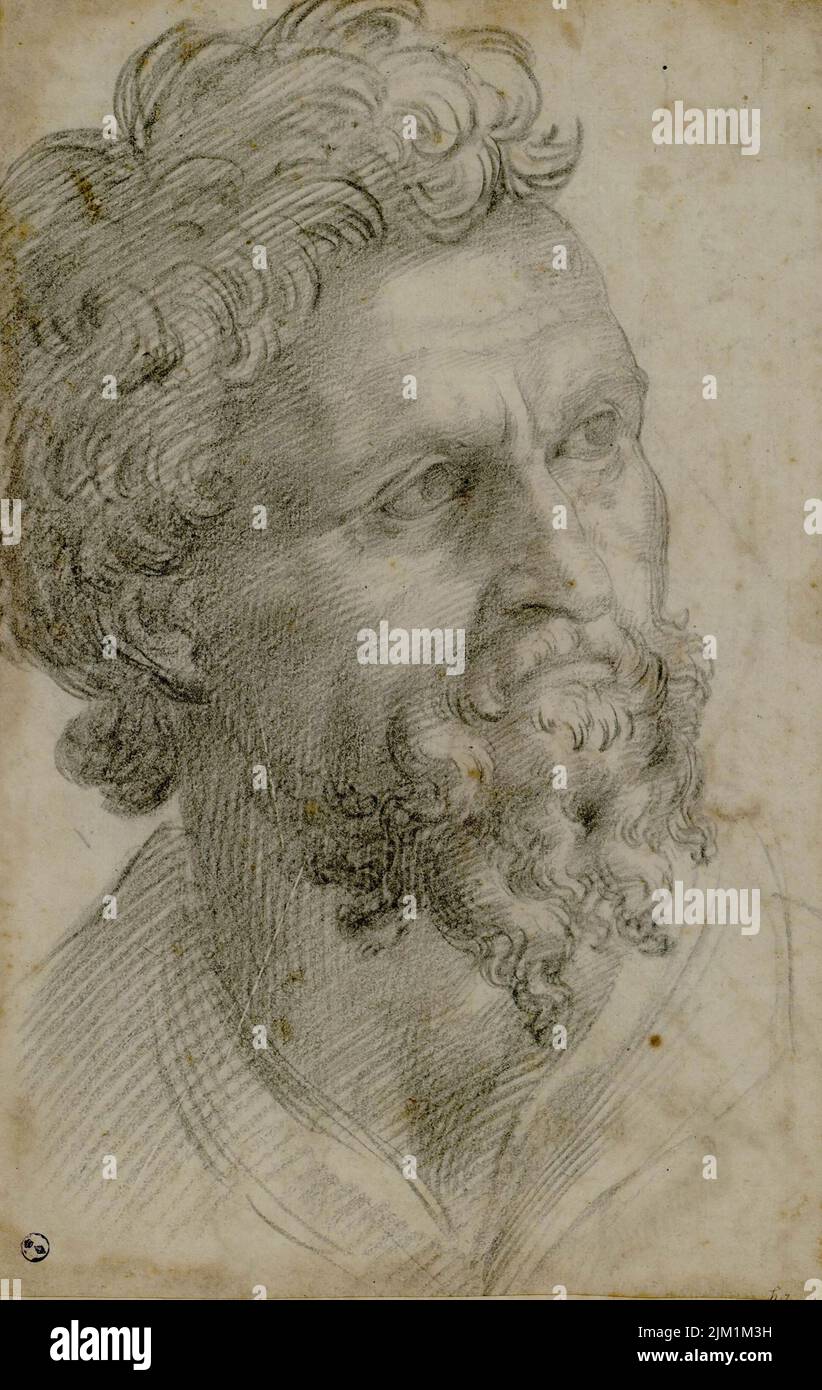 Benvenuto Cellini Self Portrait