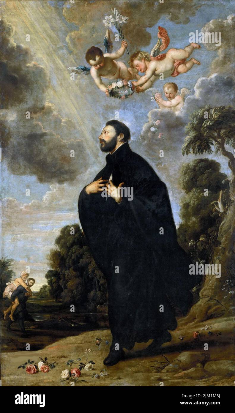 Saint francis xavier painting hi-res stock photography and images - Alamy