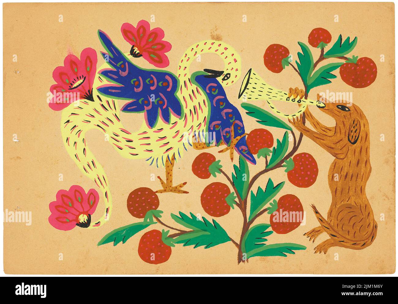 Maria prymachenko hi-res stock photography and images - Alamy