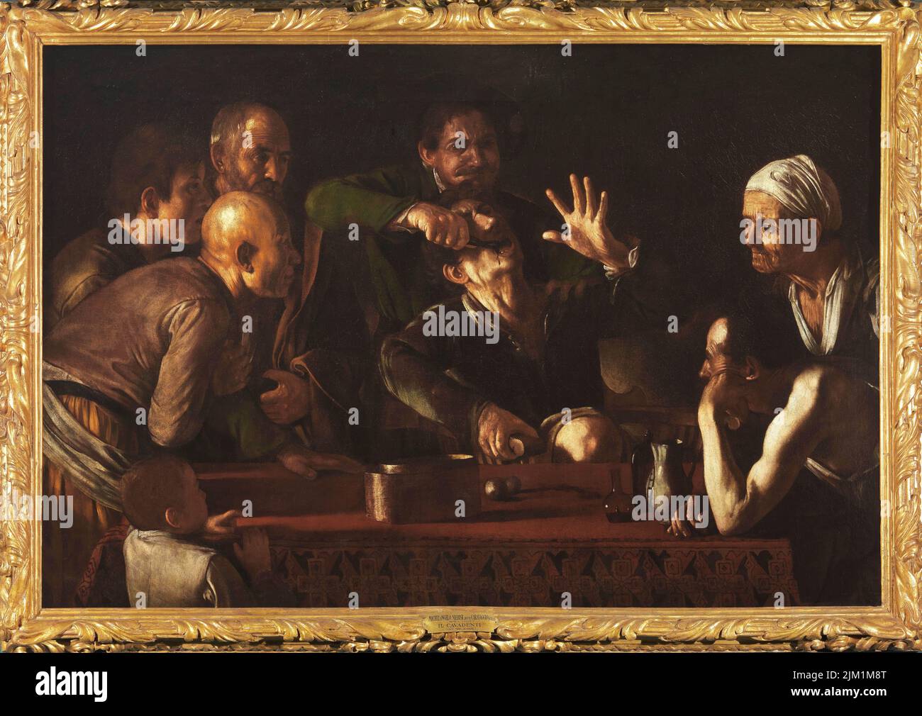 The Tooth Puller. Museum: Galleria Palatina, Florence. Author ...