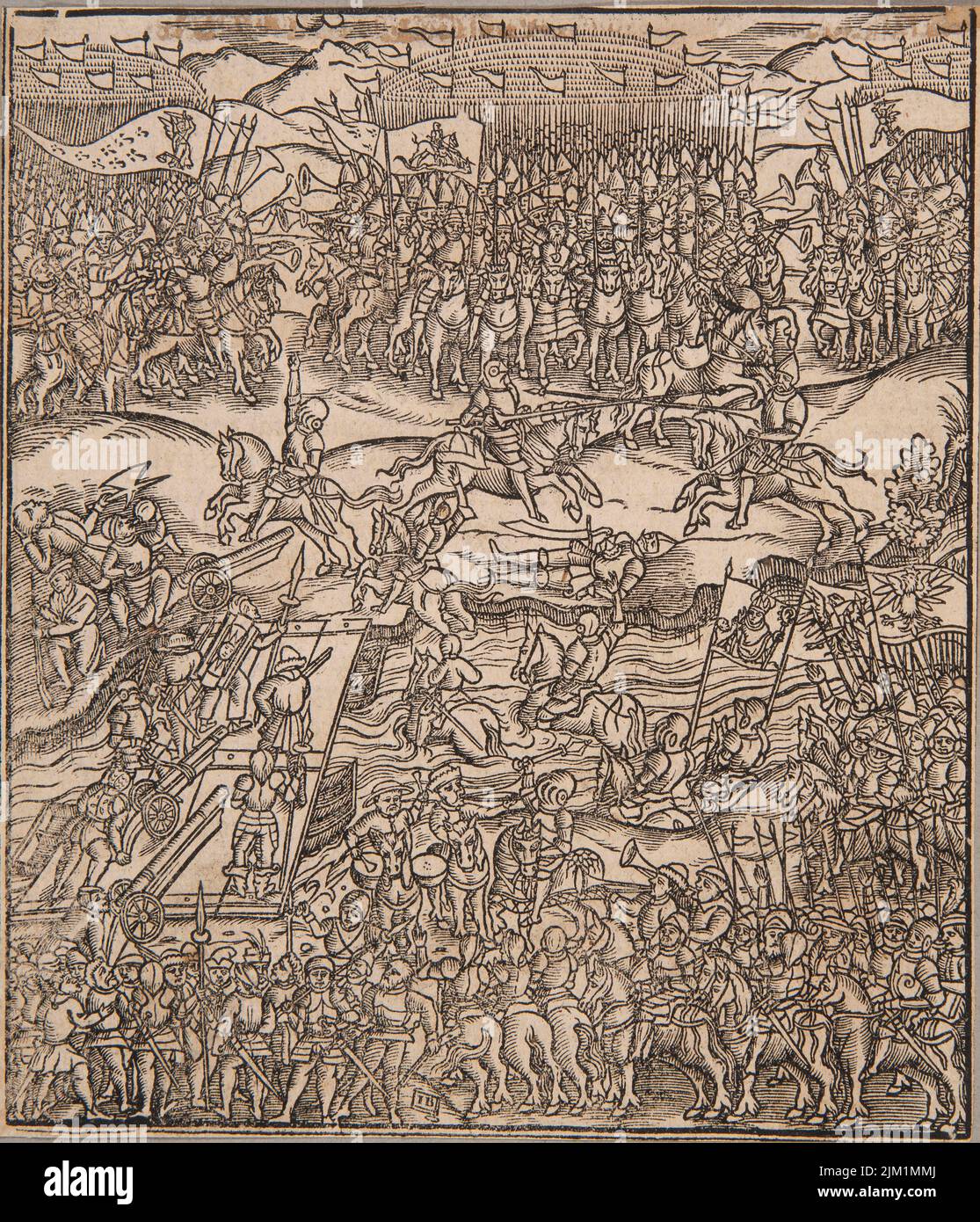The Battle of Orsha in 1514. Museum: Muzeum Narodowe, Krakow. Author ...
