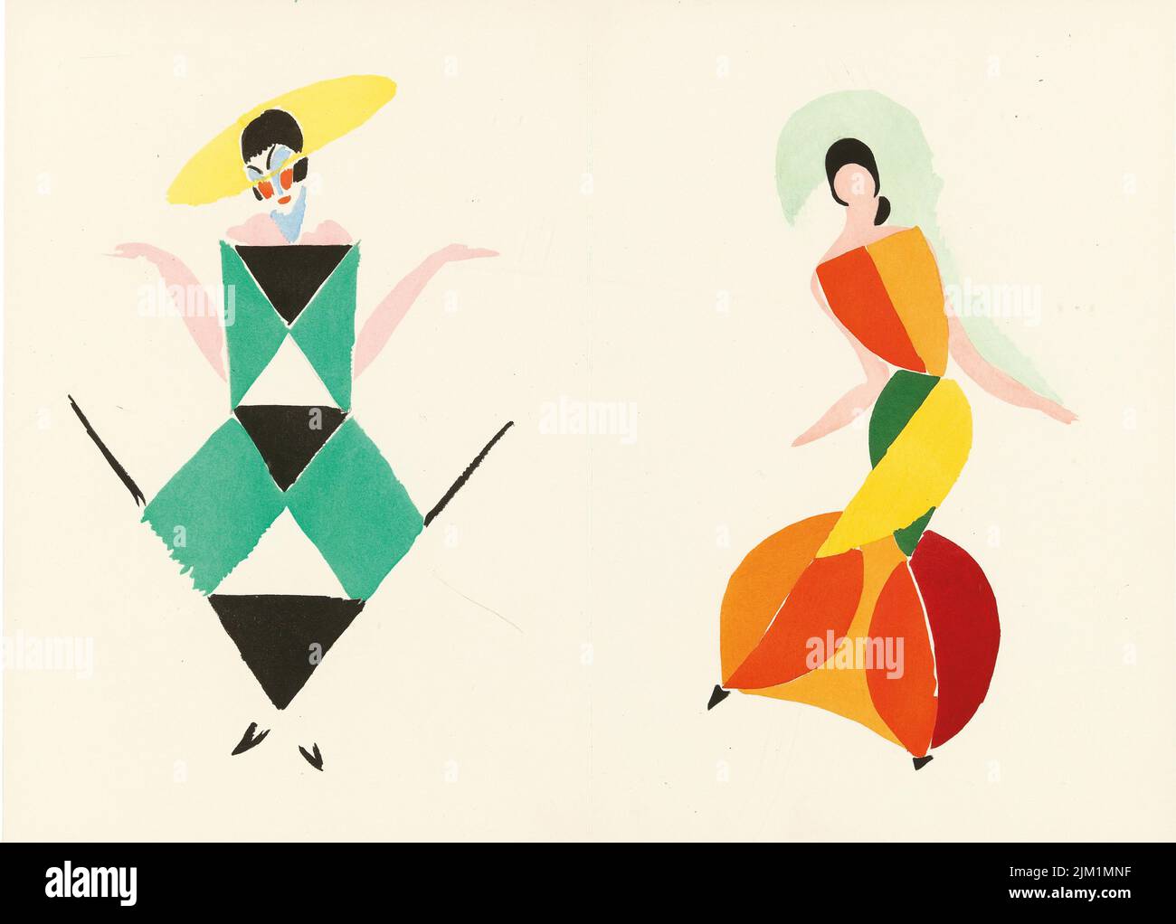 Sonia delaunay terk hi-res stock photography and images - Alamy