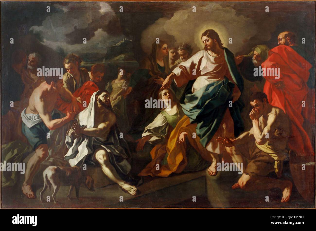 The Raising of Lazarus. Museum: Museo Diocesano di Reggio Calabria ...