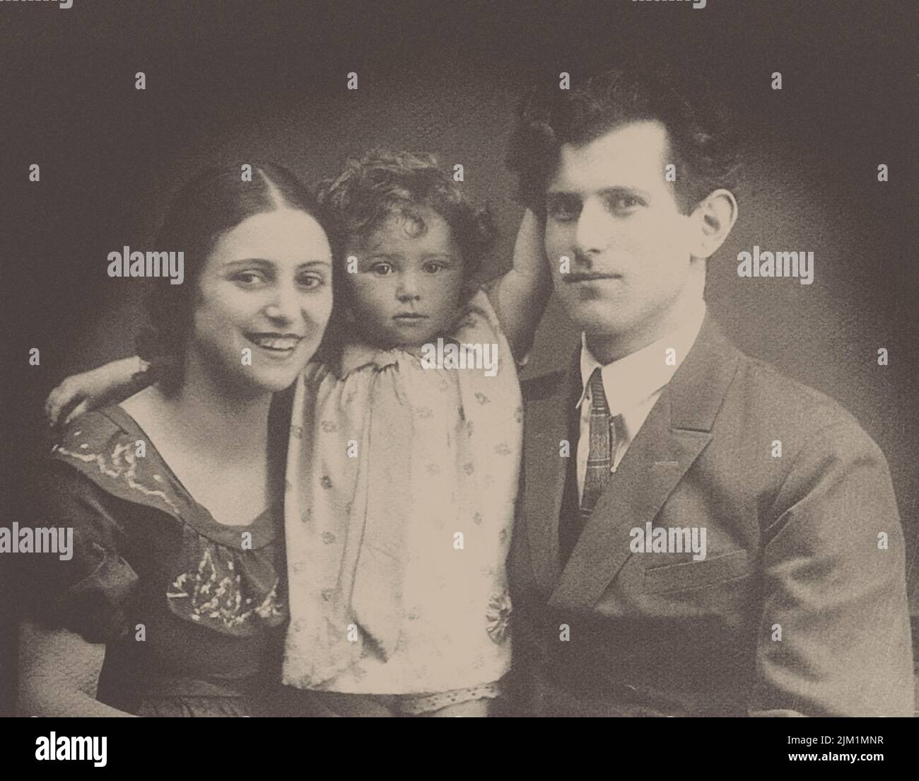 Maya Plisetskaya with her parents: father - Mikhail Plisetski and ...