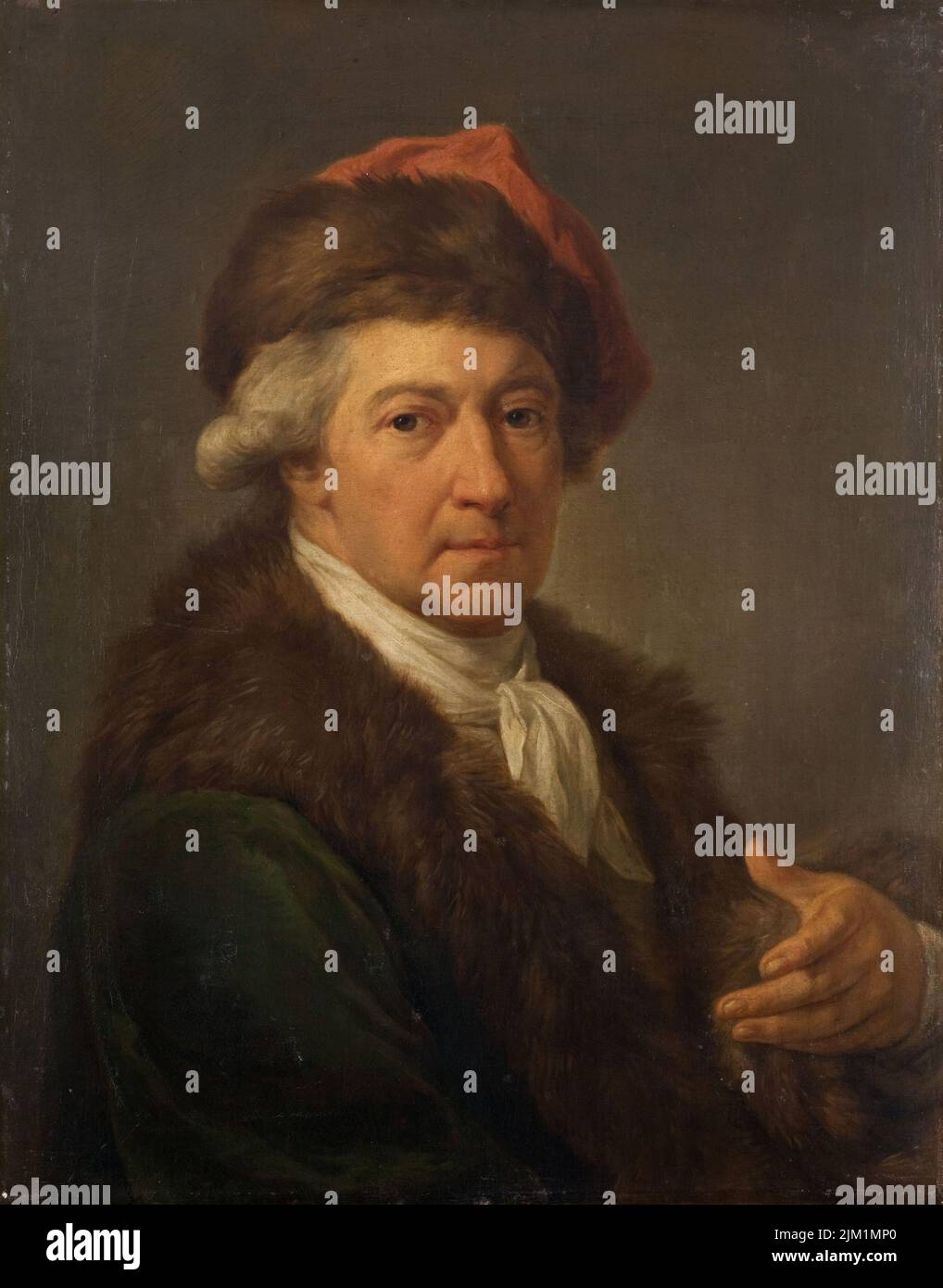 Self-Portrait in the Polish National Costume. Museum: Muzeum Narodowe ...