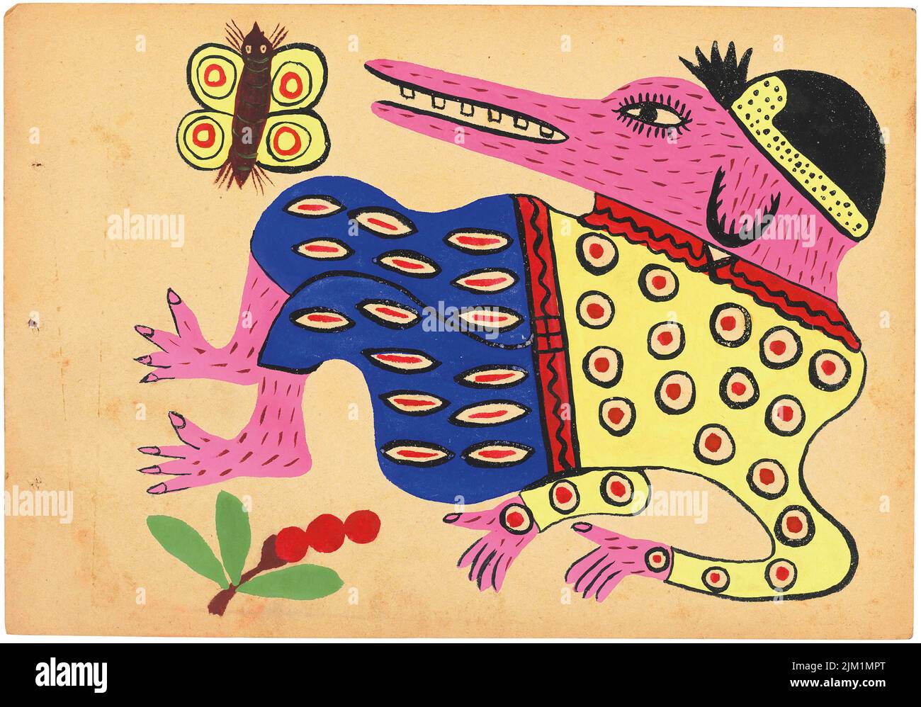 Maria prymachenko hi-res stock photography and images - Alamy