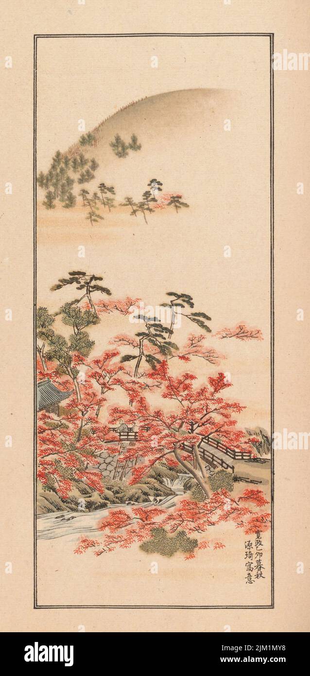 Shubi gakan (Drawing Methods for Aesthetic Pictures). Museum: PRIVATE ...