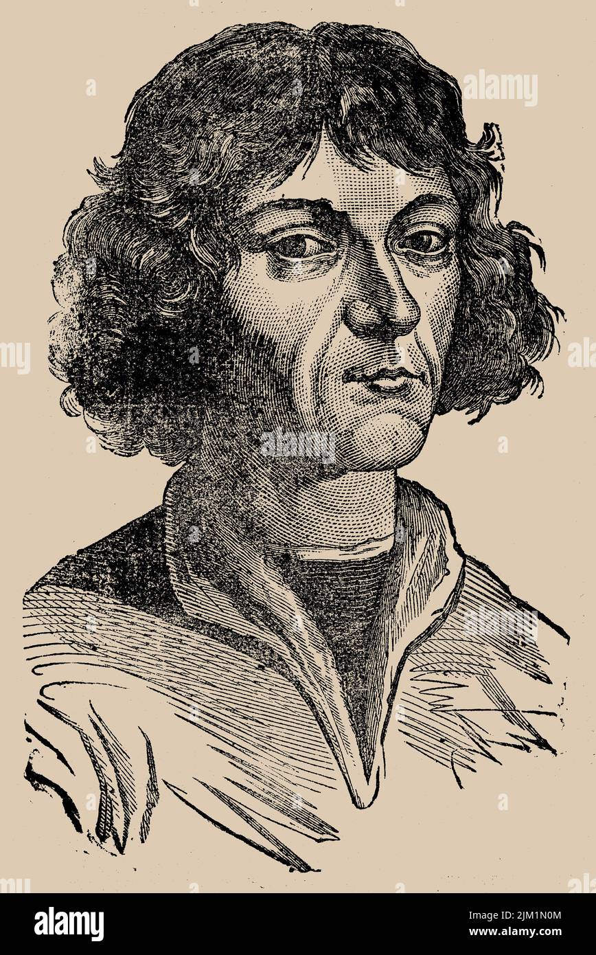 Portrait of Nicolaus Copernicus (1473-1543). Museum: PRIVATE COLLECTION ...