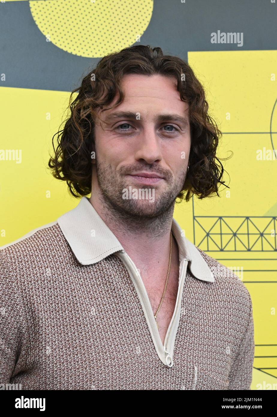 Aaron Taylor Johnson Curly Hair