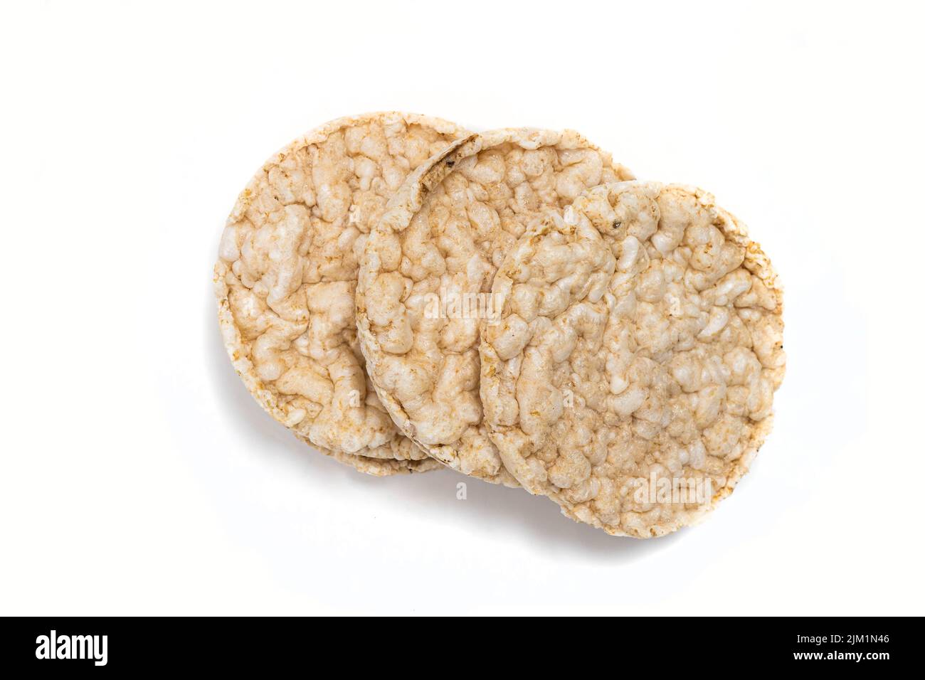 Round rice cake Cut Out Stock Images & Pictures - Alamy