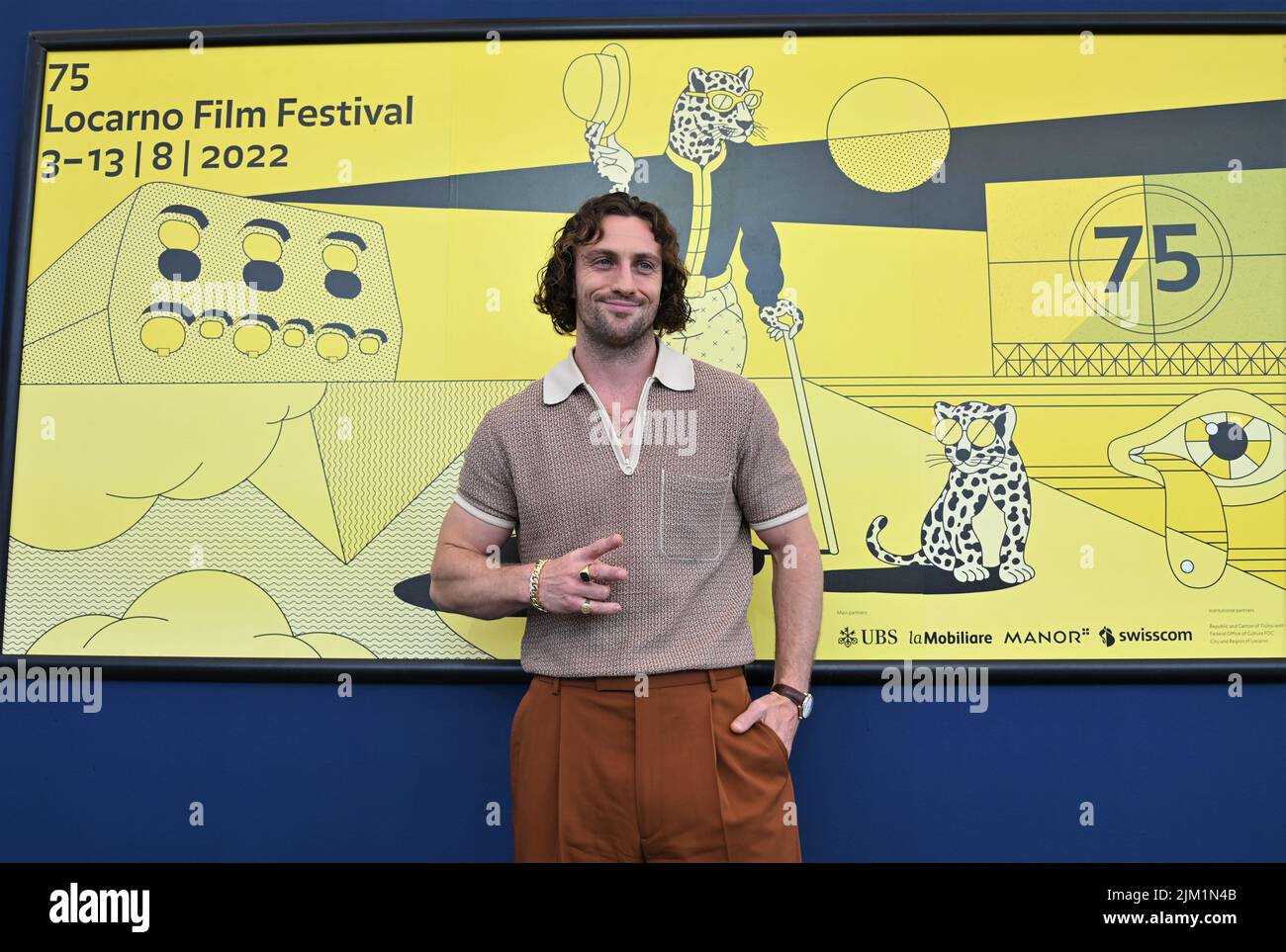 Locarno, Switzerland. 04th Aug, 2022. Locarno, Swiss Locarno Film ...