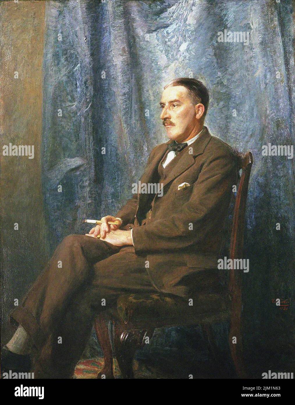 Portrait of Howard Carter (1874-1939). Museum: PRIVATE COLLECTION ...