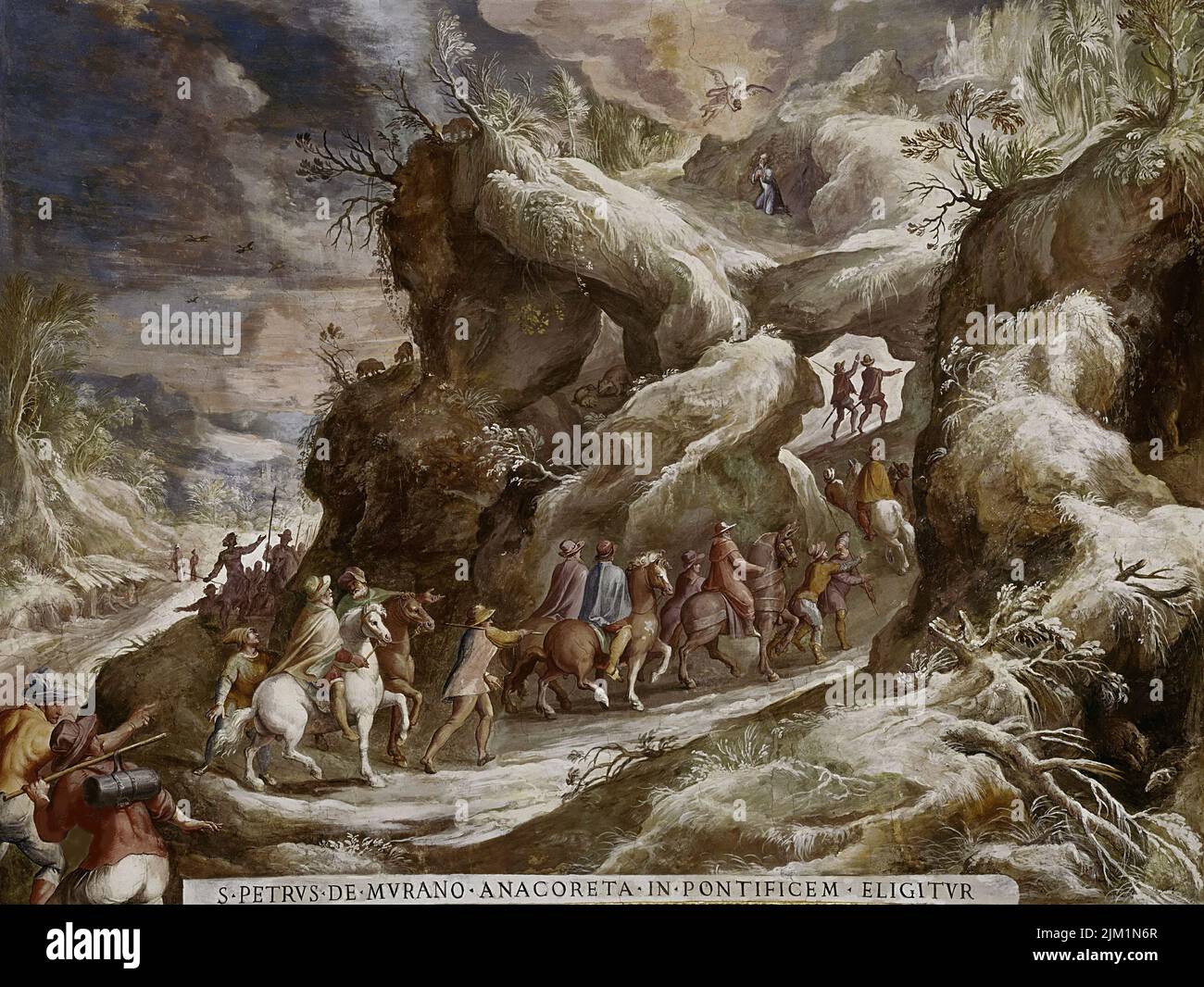 Peter of morrone hi-res stock photography and images - Alamy