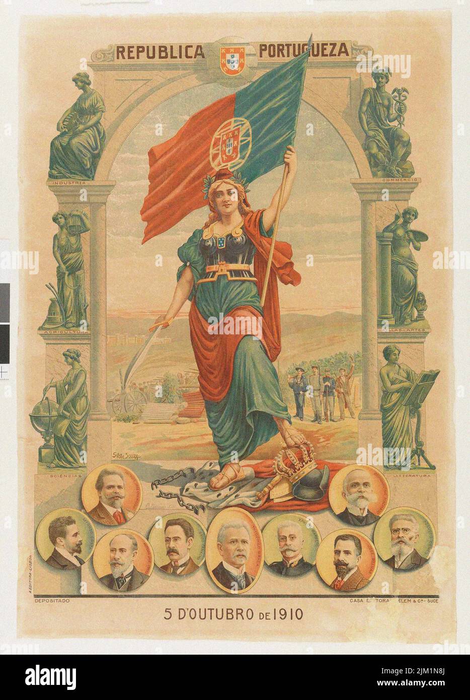 Portugal republic 1910 hi-res stock photography and images - Alamy
