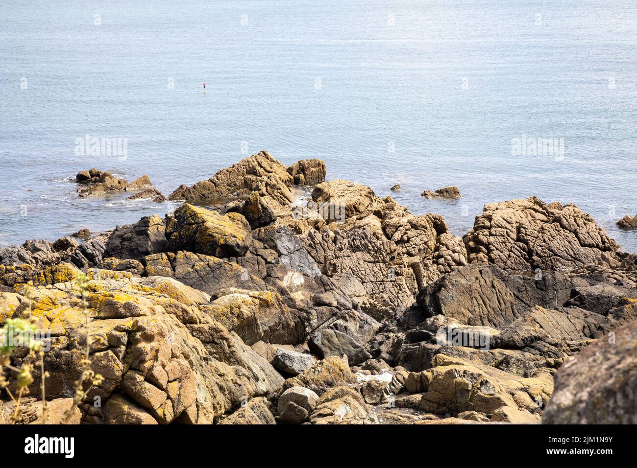 Coverack beach south cornwall hi-res stock photography and images - Alamy