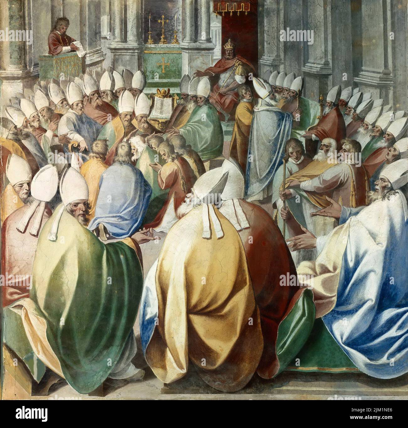 Fourth council of constantinople hi-res stock photography and images ...