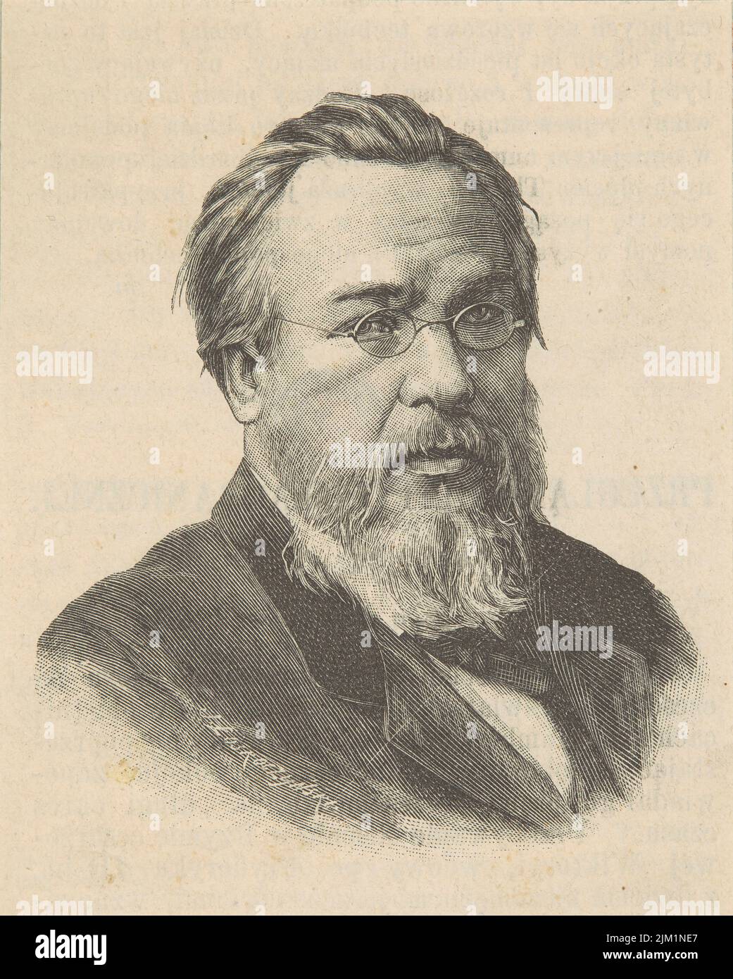 Portrait of Doctor Sergey Petrovich Botkin (1832-1889). Museum: PRIVATE ...