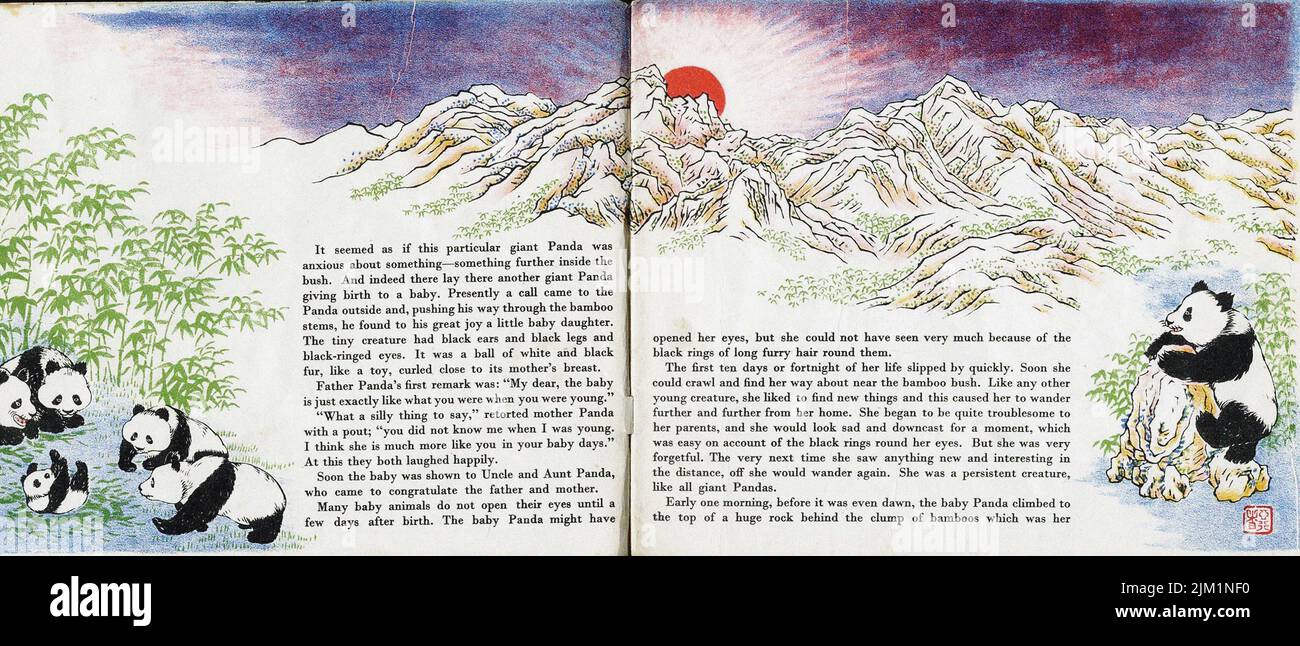 The story of Ming. Museum: © Penguin Books. Author: Chiang Yee (Jiang ...