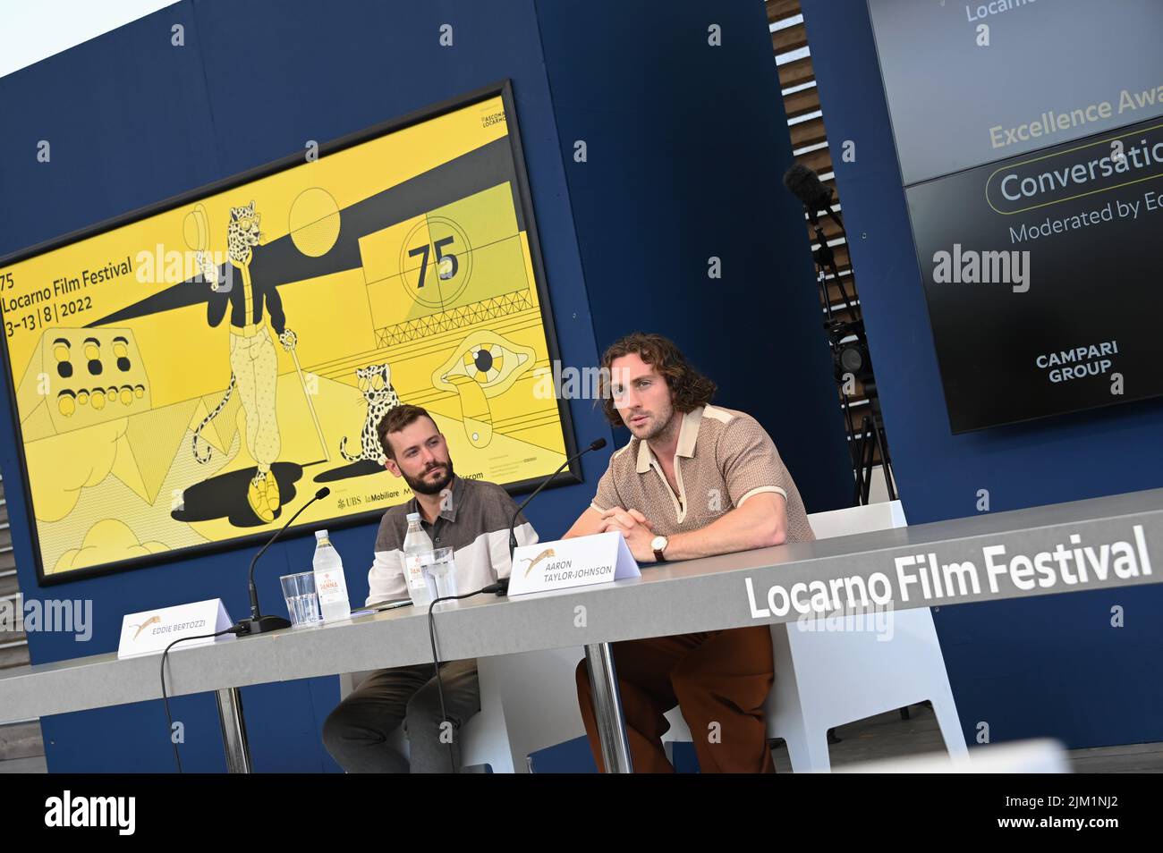 Locarno, Switzerland. 04th Aug, 2022. Locarno, Swiss Locarno Film ...