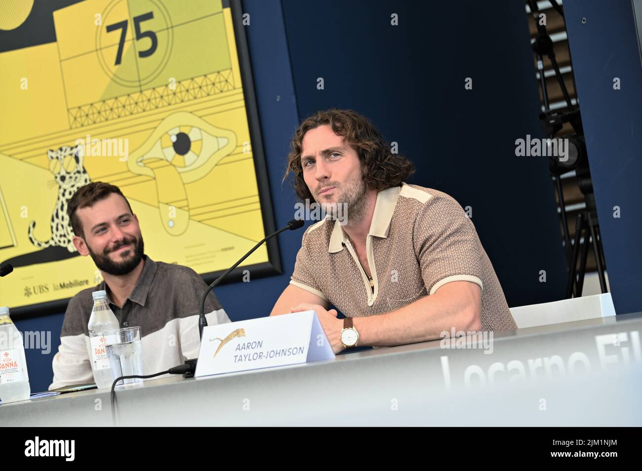 Locarno, Switzerland. 04th Aug, 2022. Locarno, Swiss Locarno Film ...