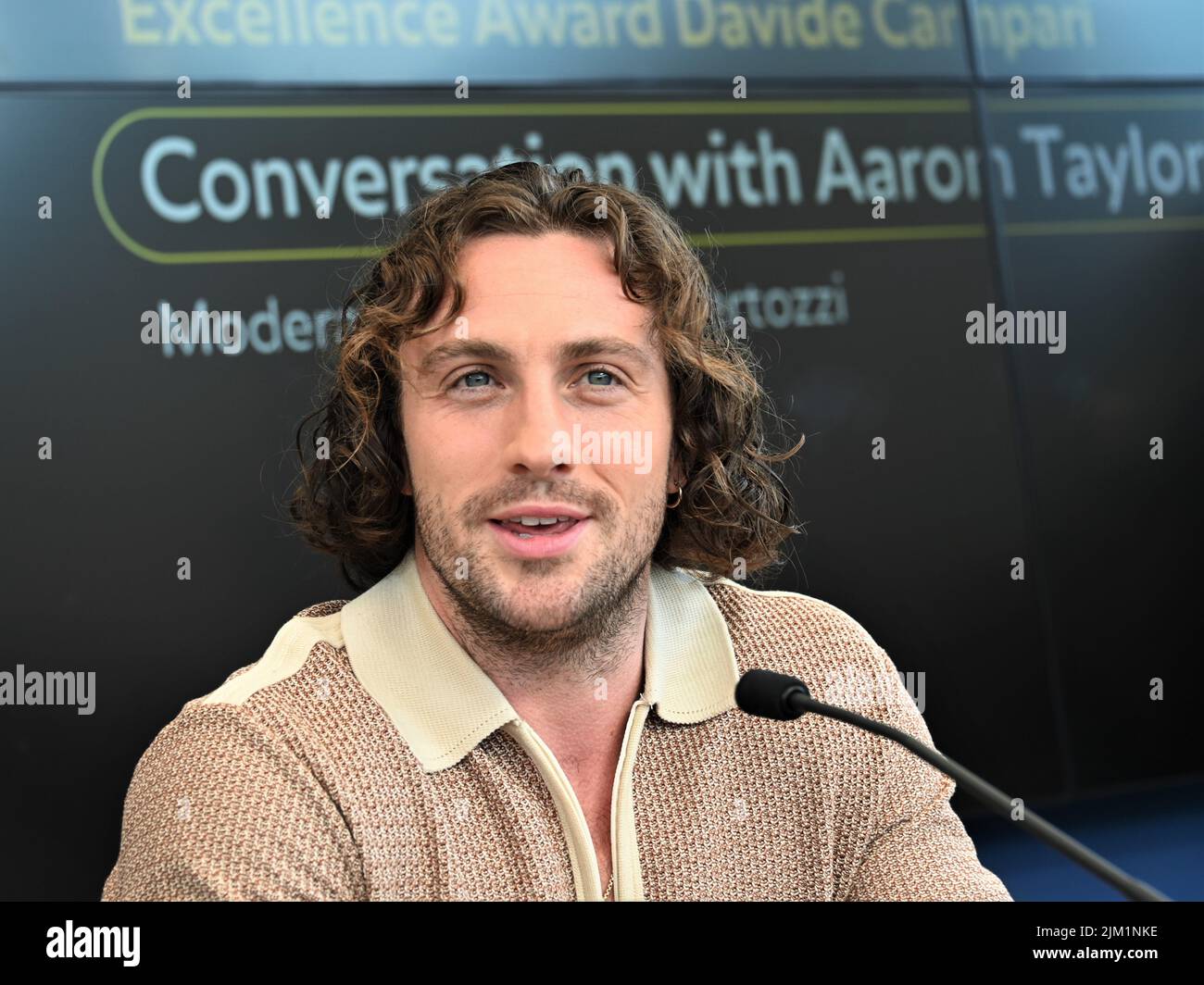 Locarno, Switzerland. 04th Aug, 2022. Locarno, Swiss Locarno Film ...