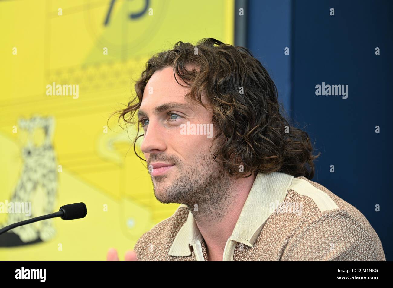 Locarno, Switzerland. 04th Aug, 2022. Locarno, Swiss Locarno Film ...