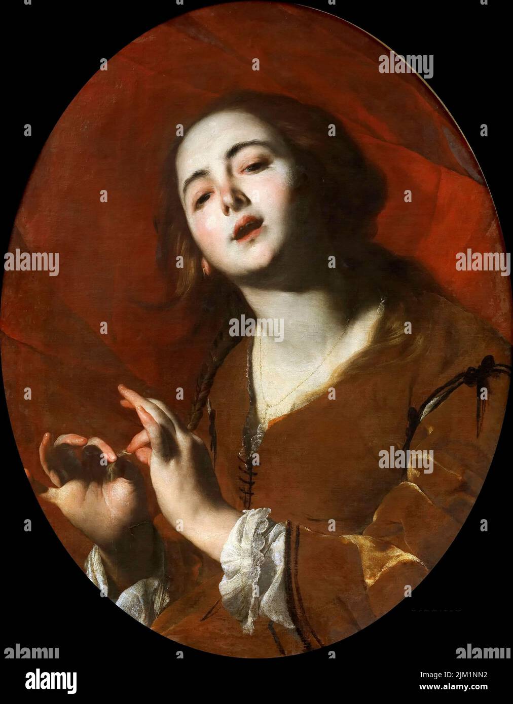 The Singer. Museum: Museo di Capodimonte, Naples. Author: BERNARDO ...